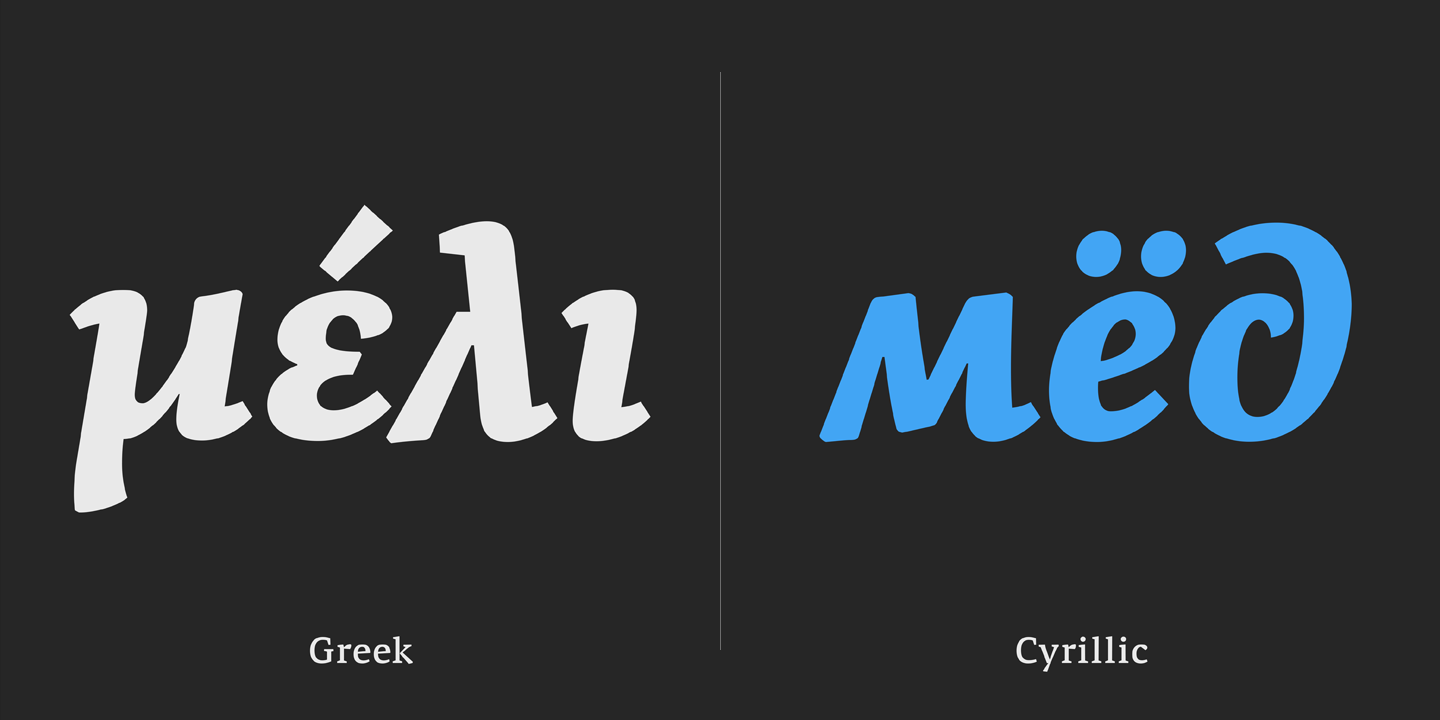 PF Centro Serif Pro Font