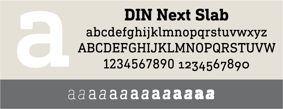 DIN Next Decorative Font