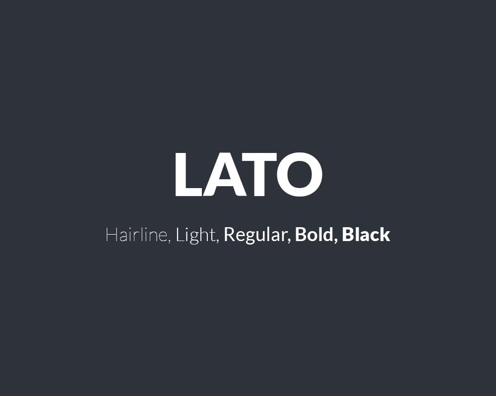 Lato Font
