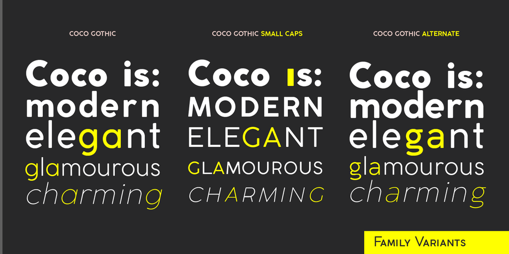 Coco Font