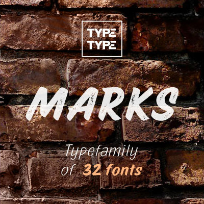 TT Marks Font