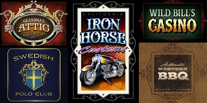 LHF Bergling Panels Font