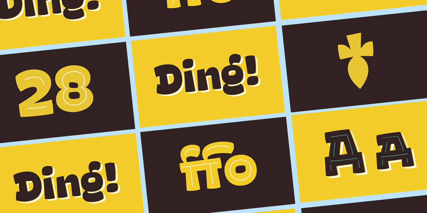 Ding Font