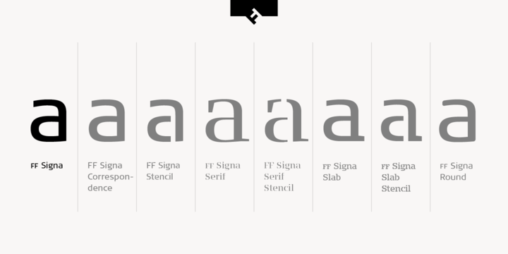 FF Signa Font
