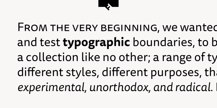 FF Tisa Sans Pro Font