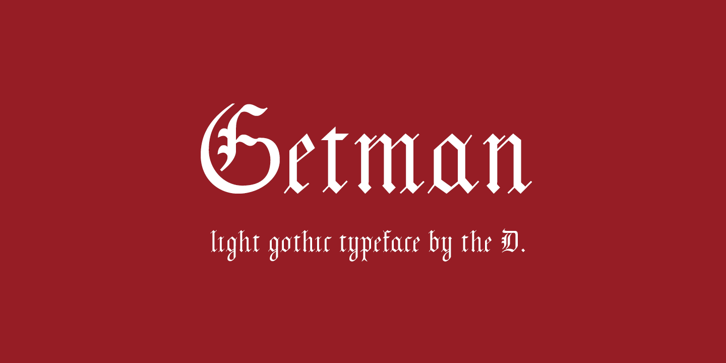 Getman Font