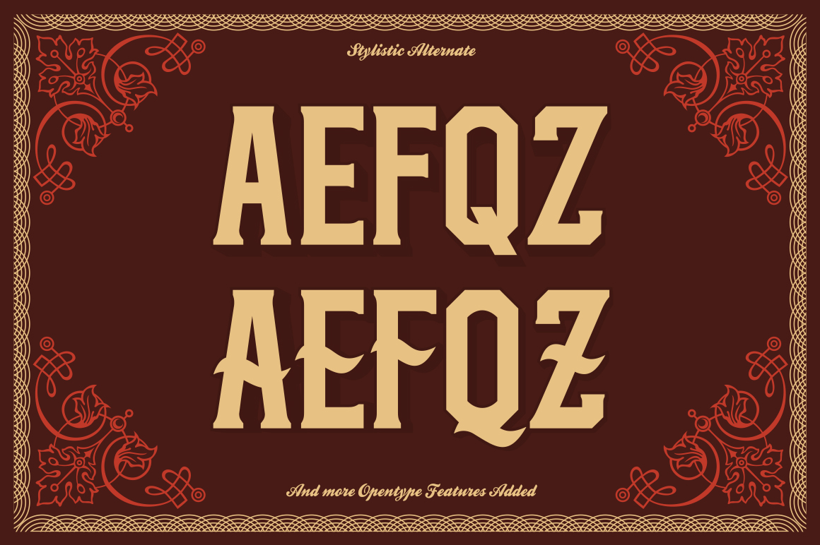 Companion League Font