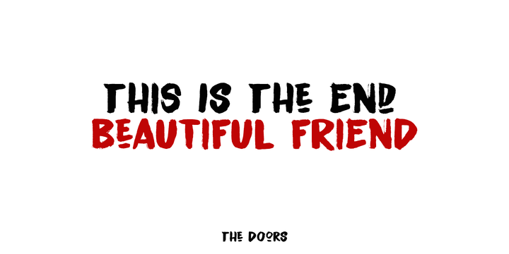 Endgame Font