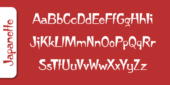 Japanette Font