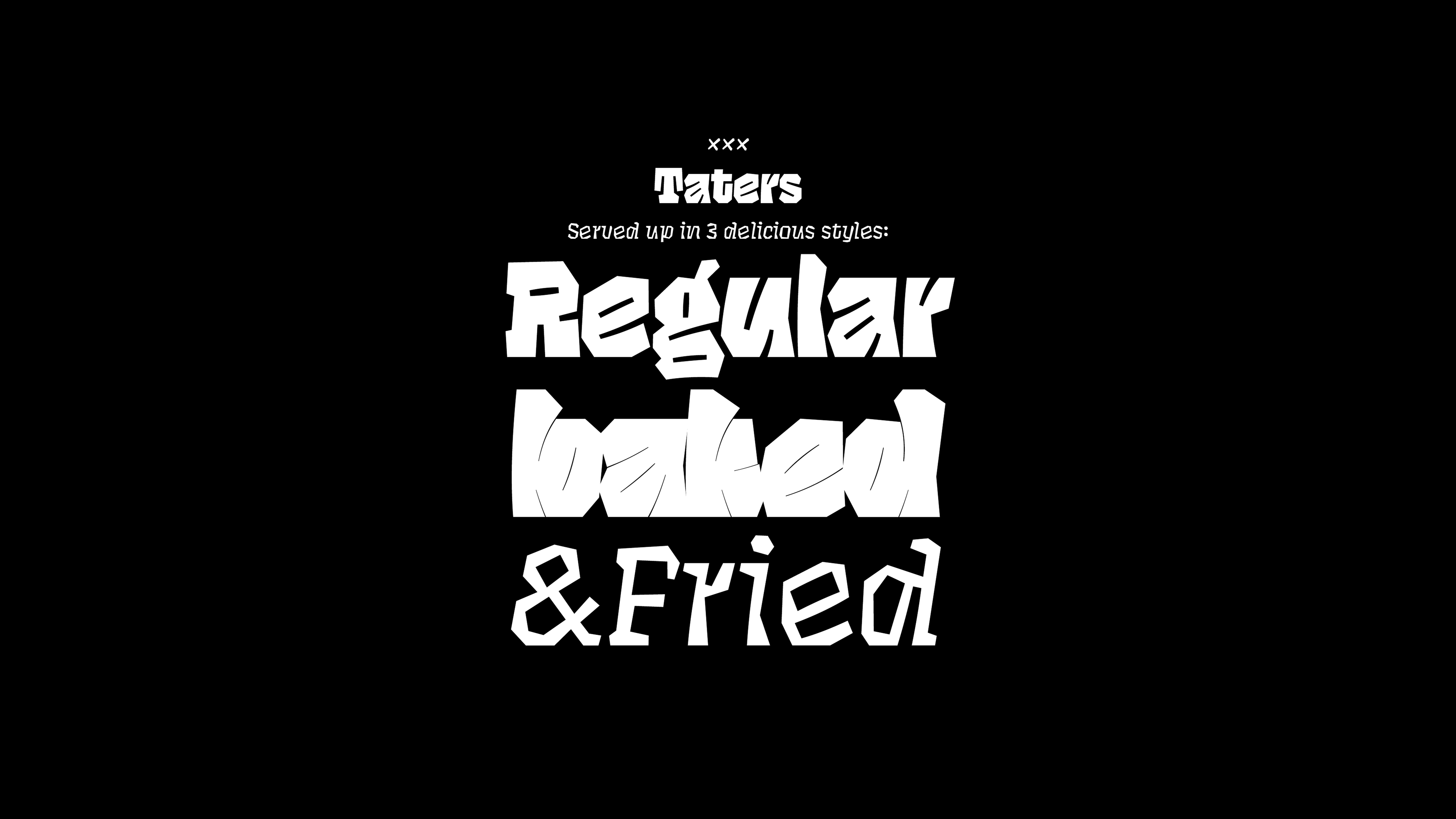 Taters Font