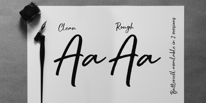 Buttercell Script Font