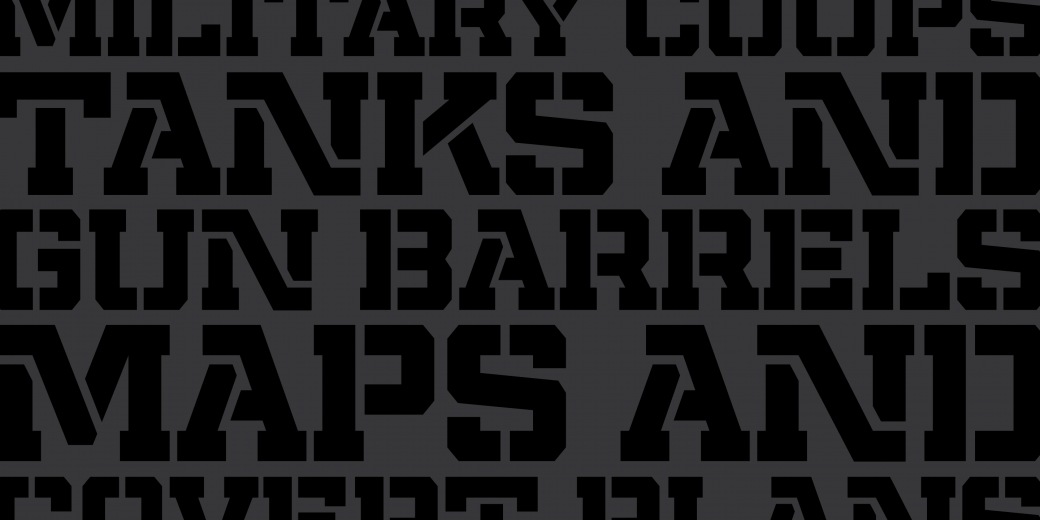 Militia Font