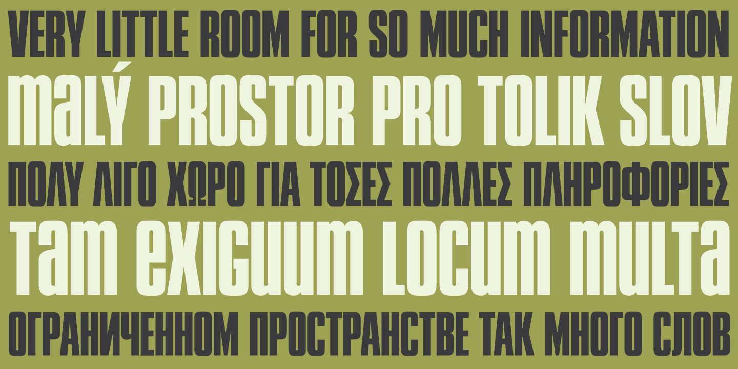 Press Gothic Font