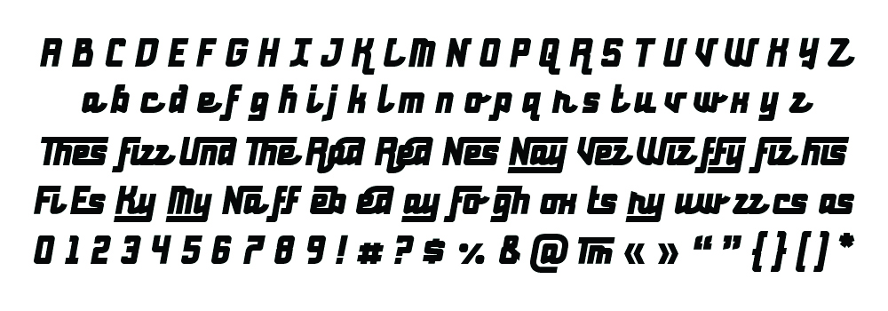 Red Benny Font