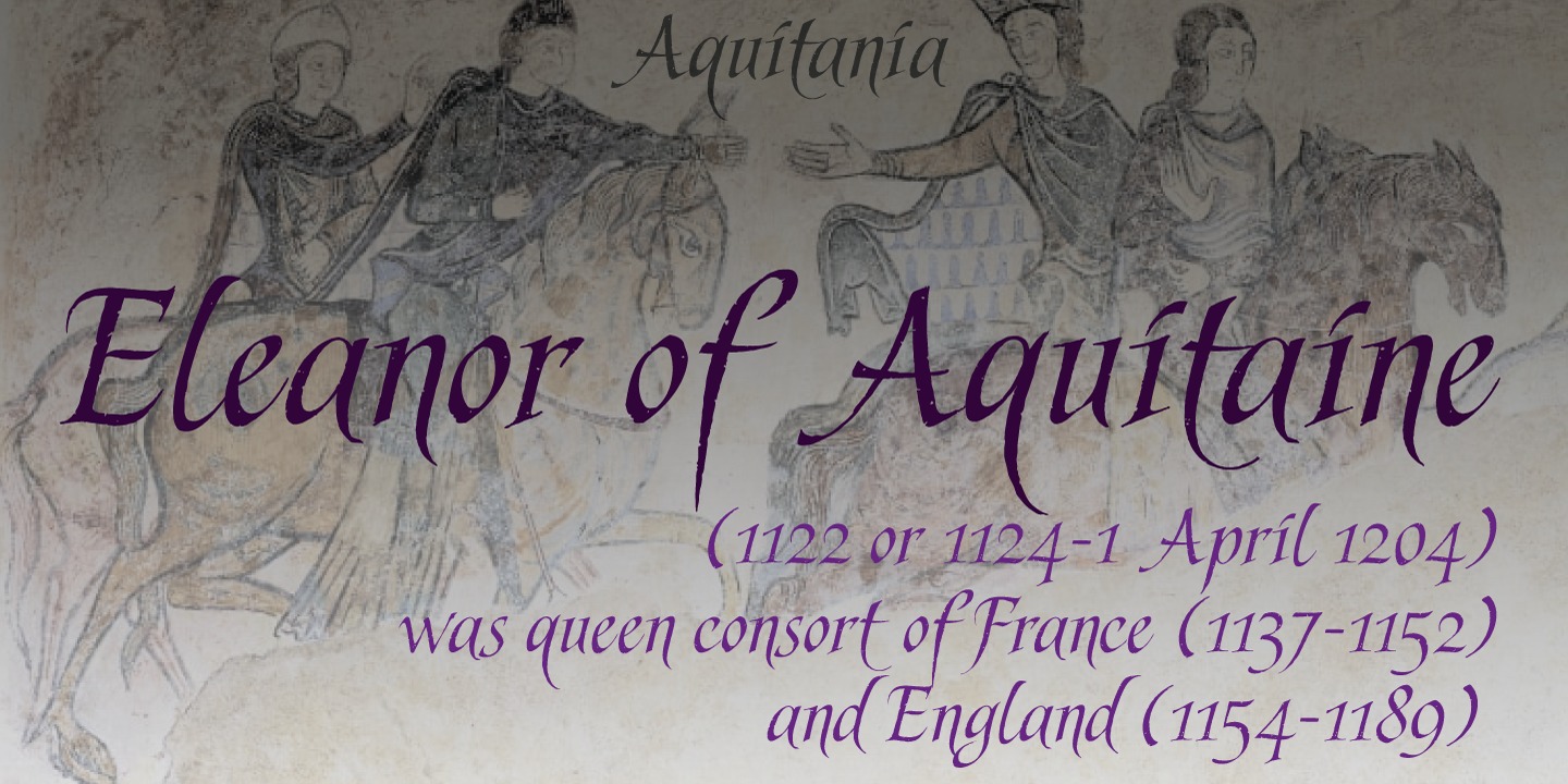 Aquitania Script Font