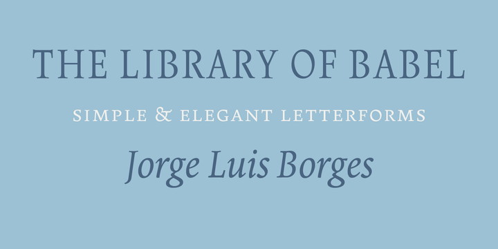Borges Font