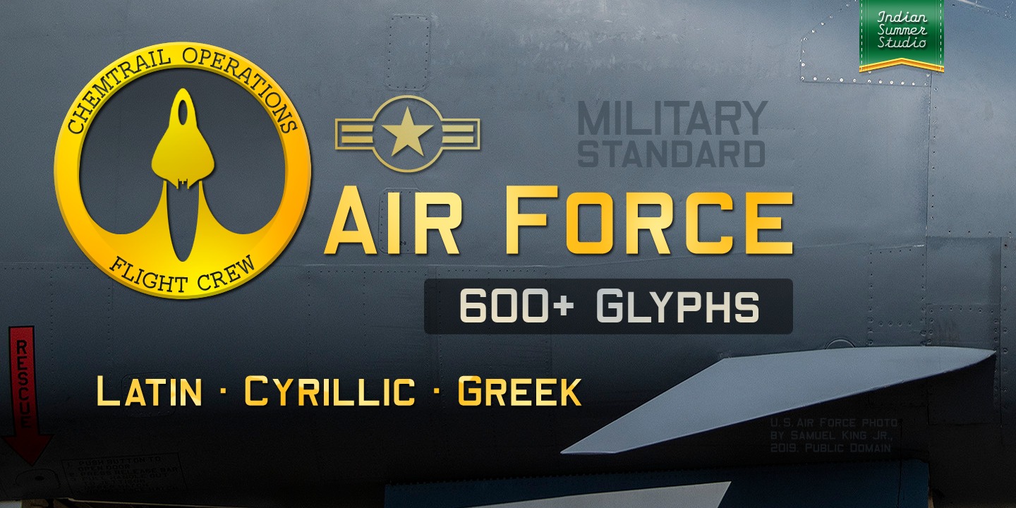 Air Force Font