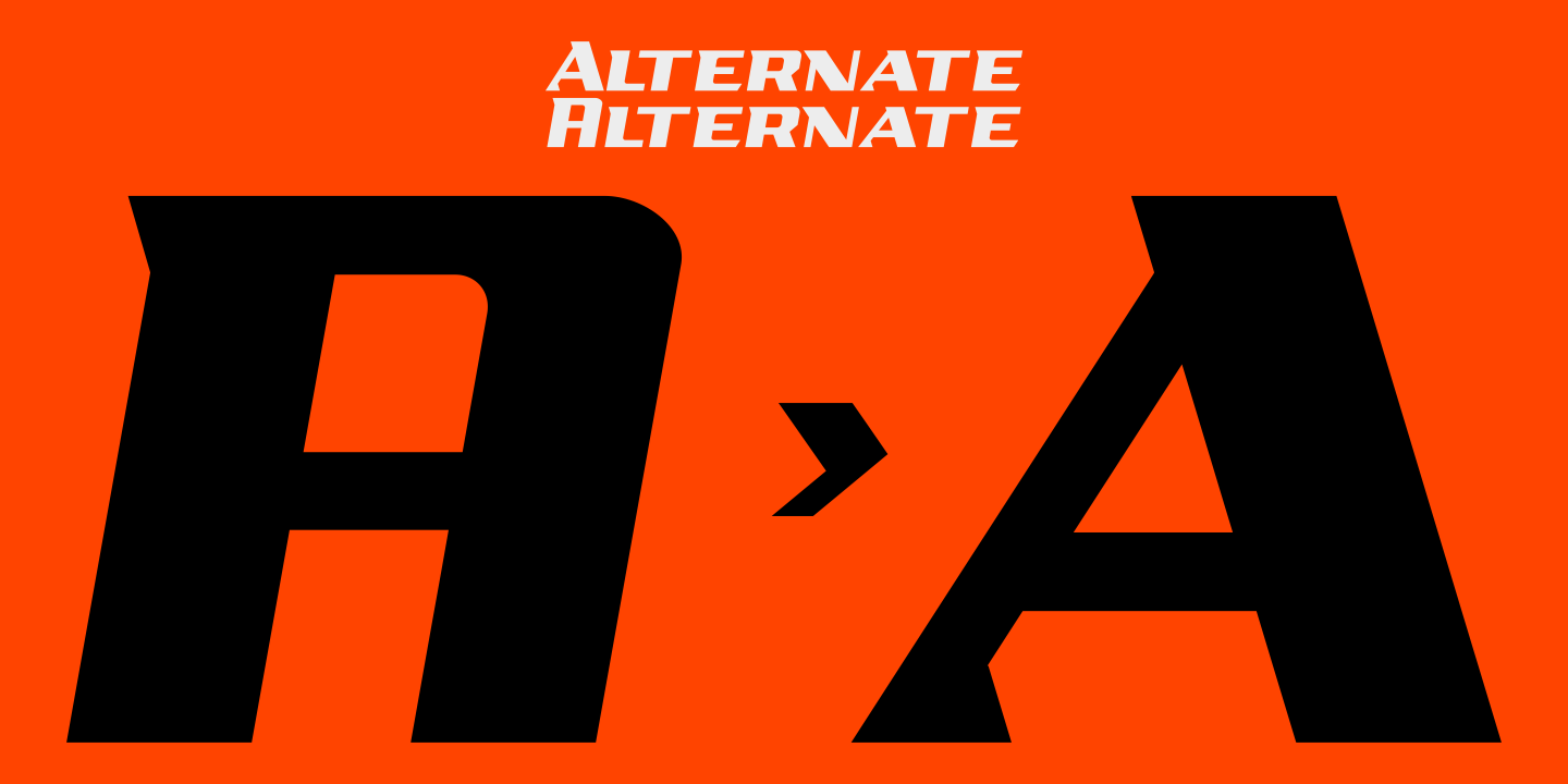 Airbolt Font