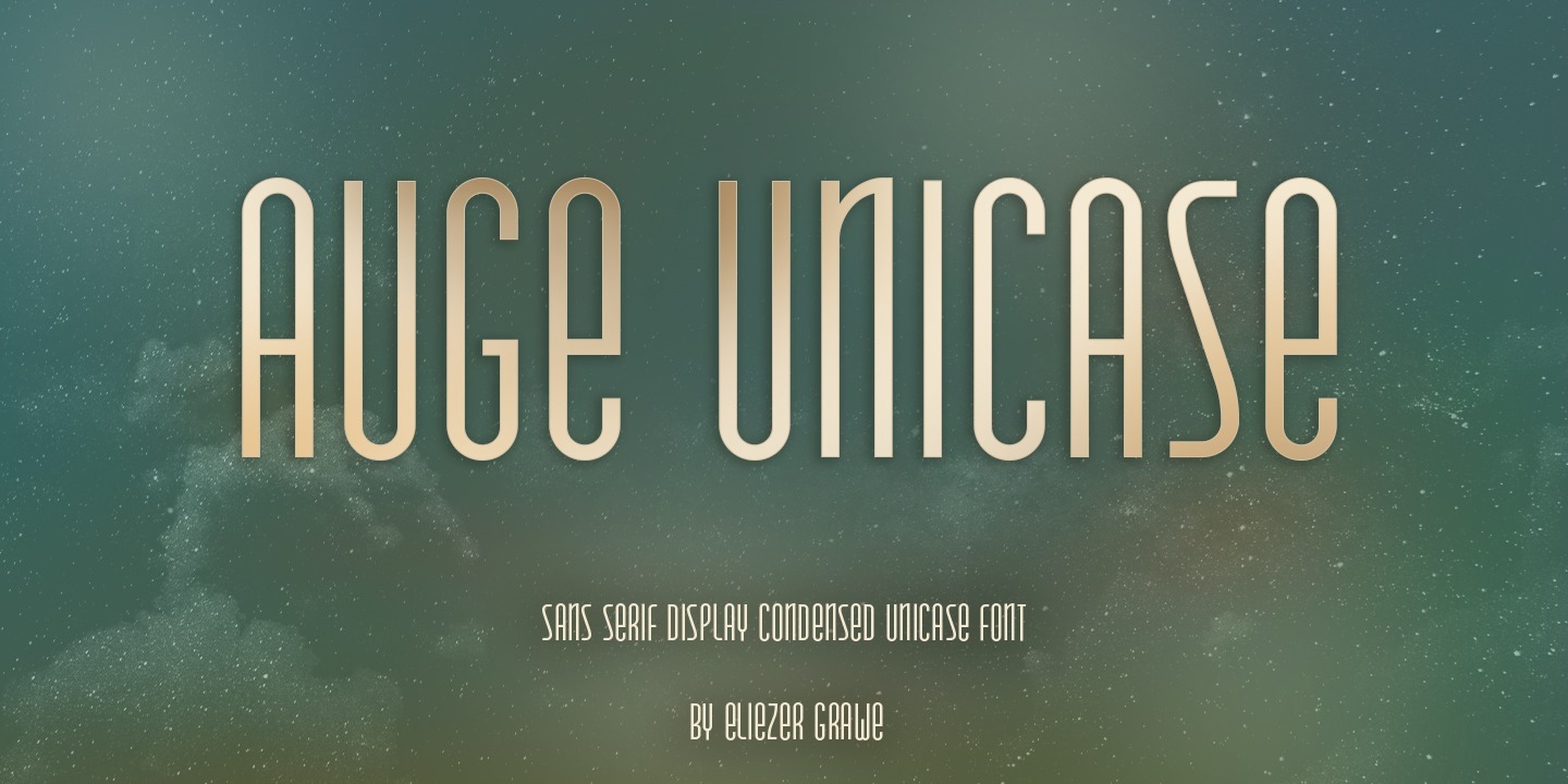 Auge Unicase Font