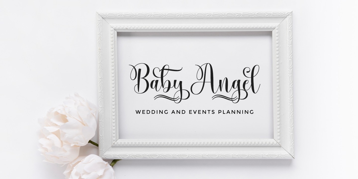 Baby Angel Font