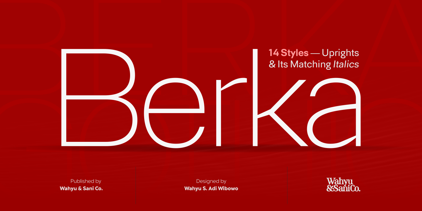 Berka Font