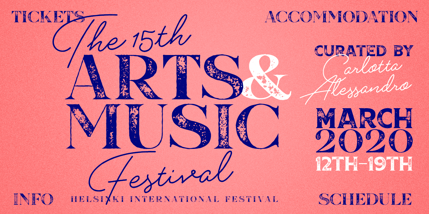 Boardwalk Avenue Rough Font