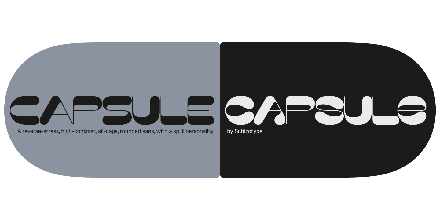 Capsule Font