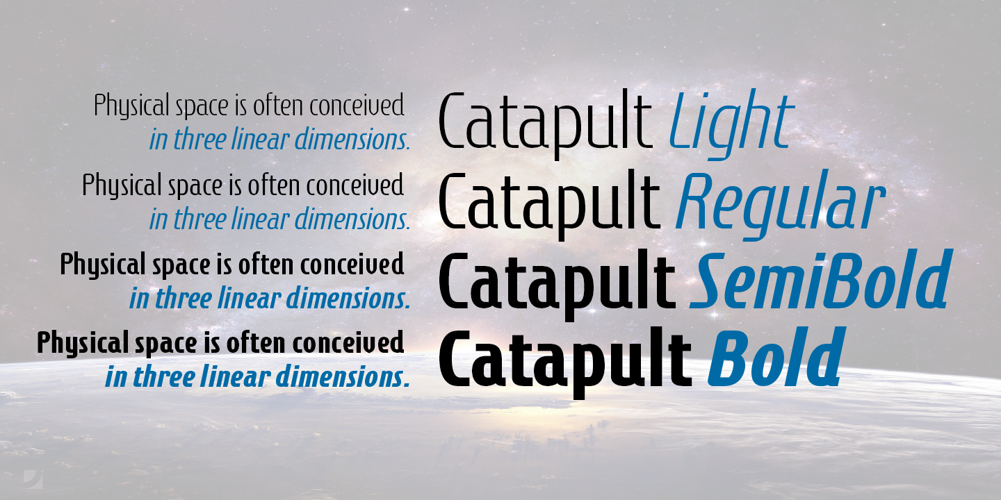 Catapult Font