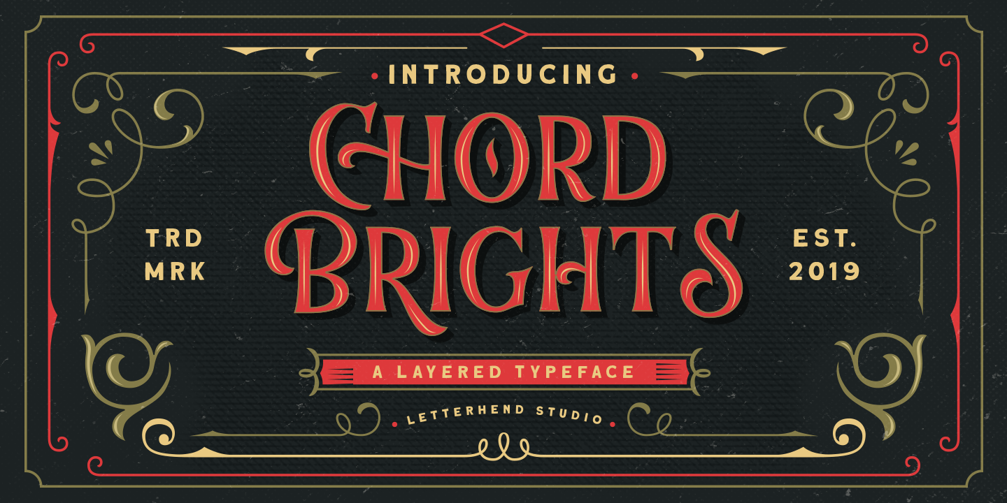 Chord Brights Font