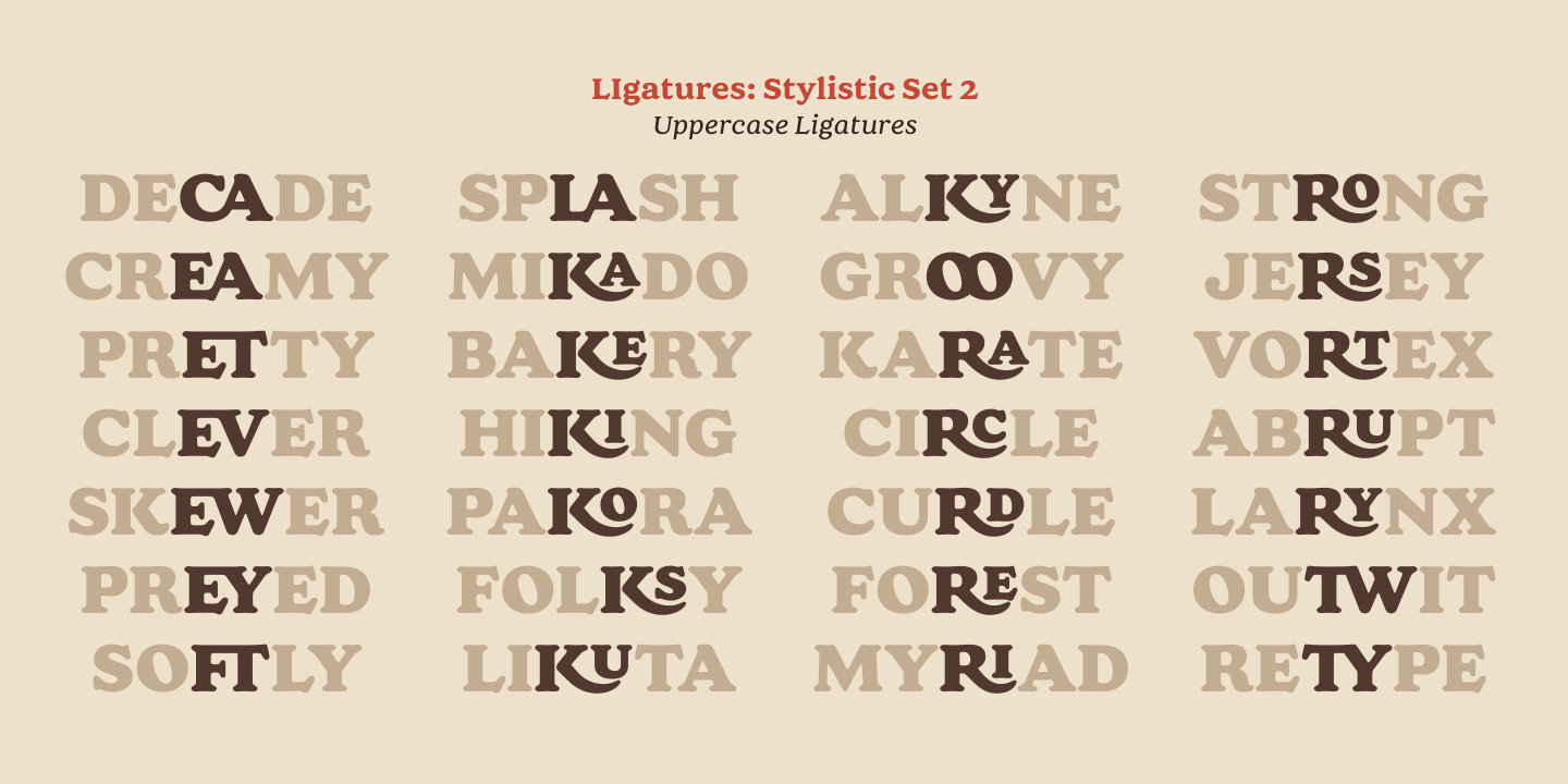 Cream Font