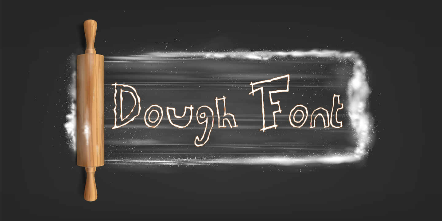 Dough Font