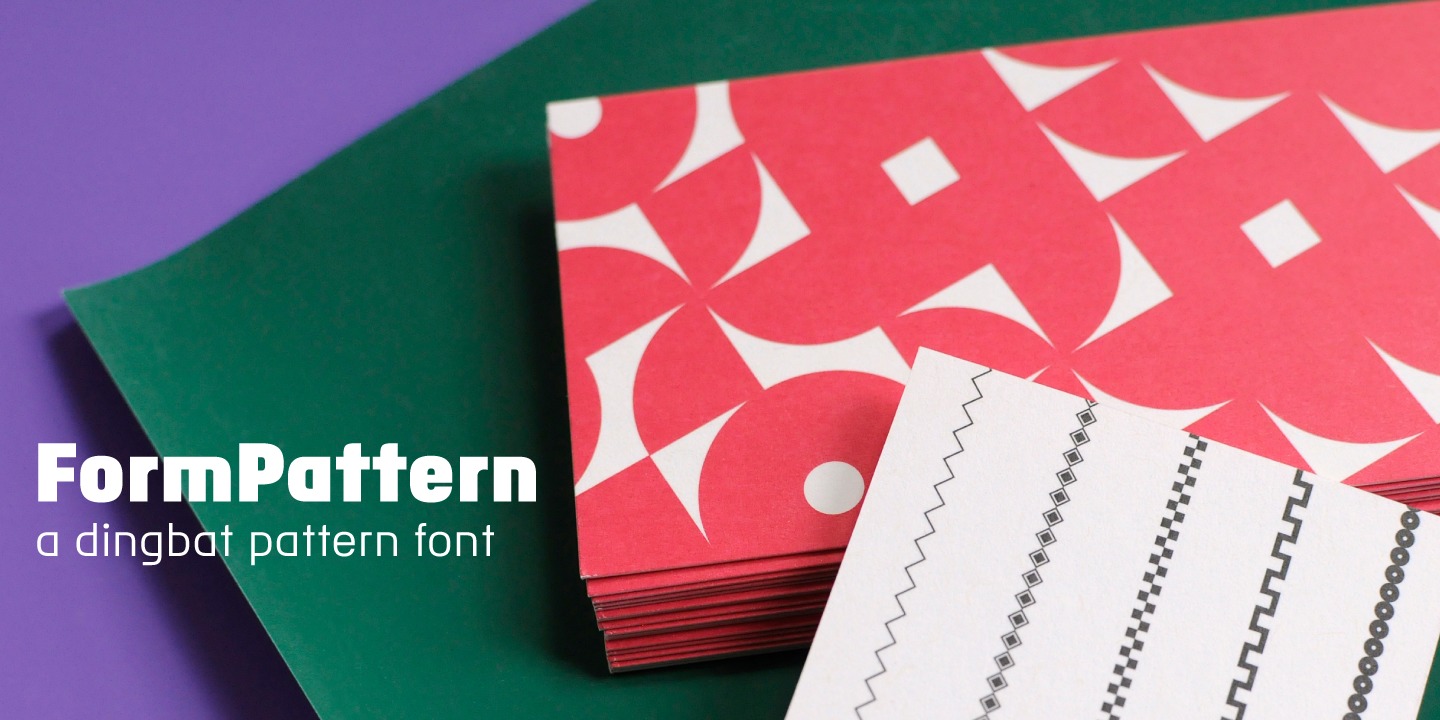 FormPattern Font