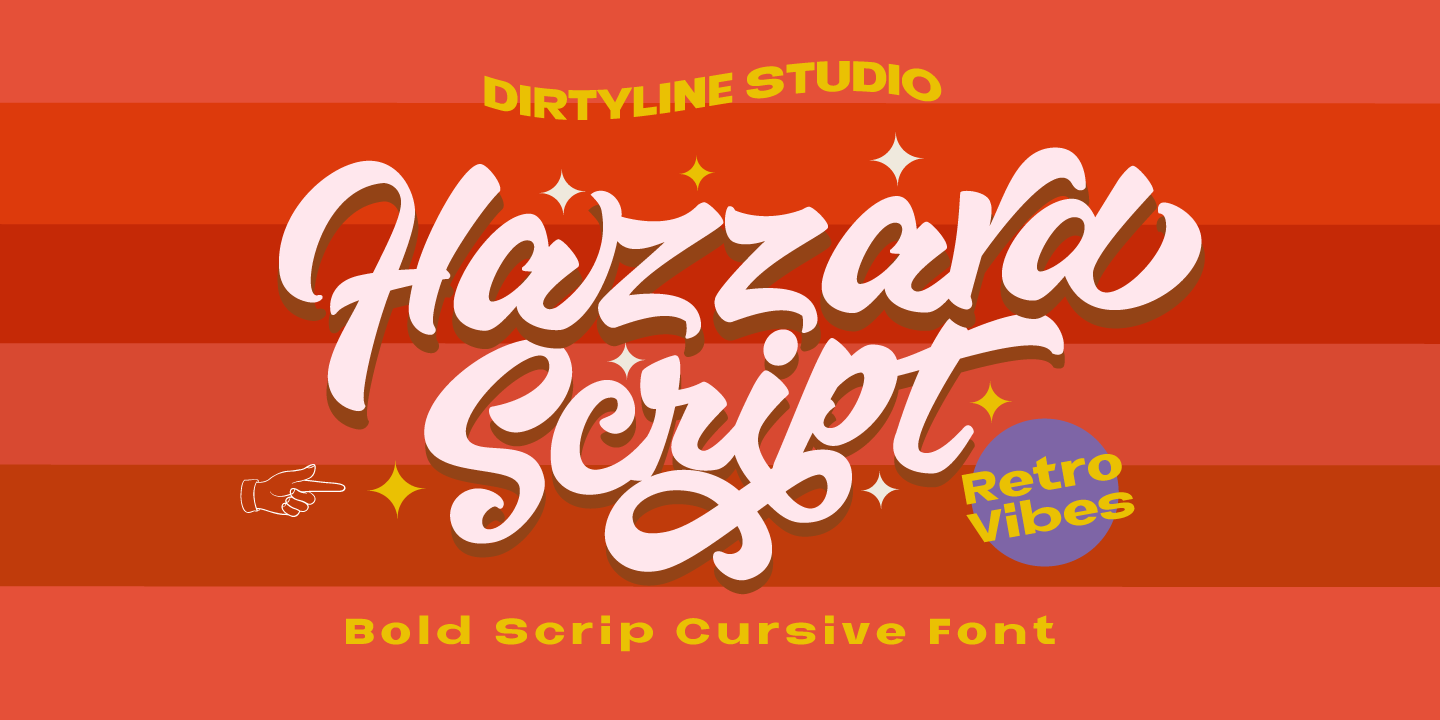 Hazzard Font