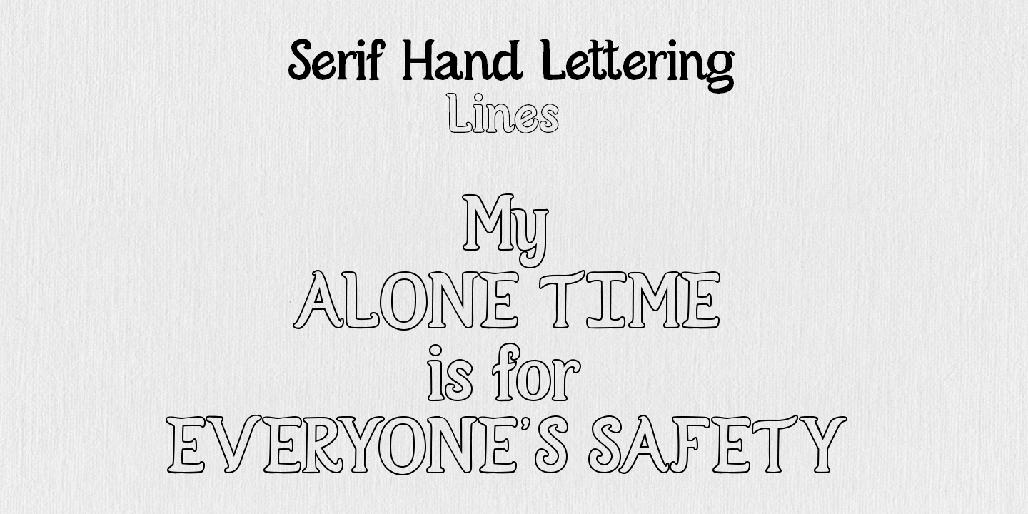 Hop Serif Hand Lettering Font