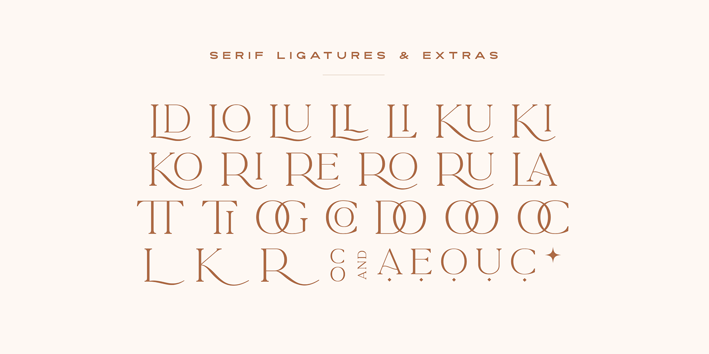 La Luxes Font