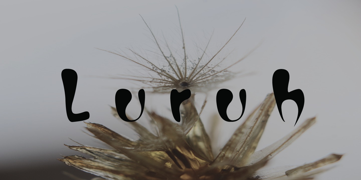 Luruh Font