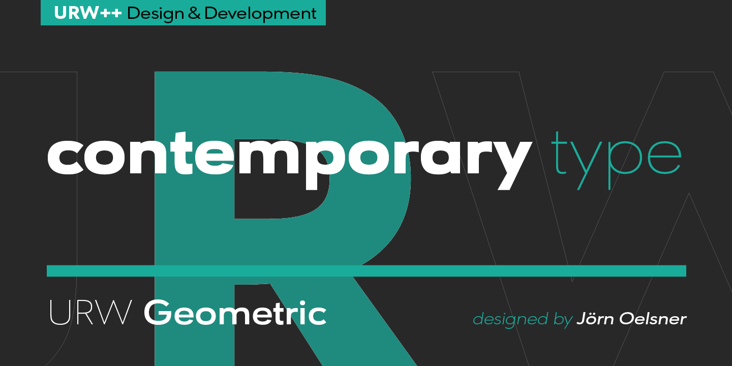URW Geometric Extended Font
