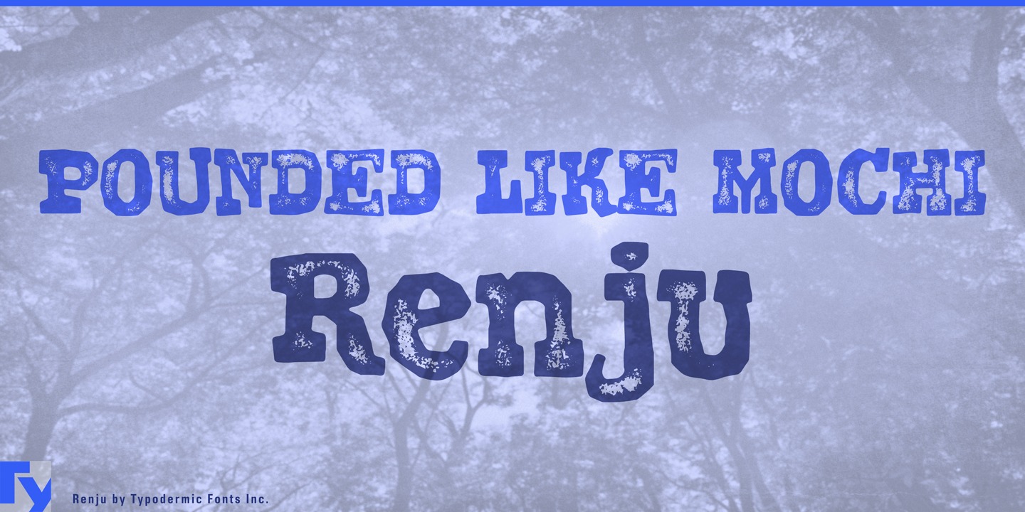 Renju Font