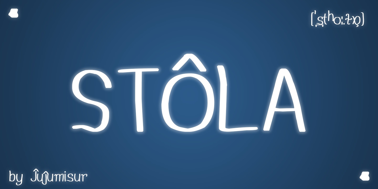 Stola Font