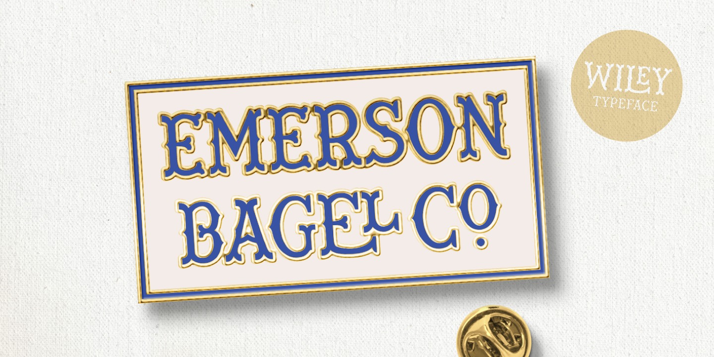 Wiley Font