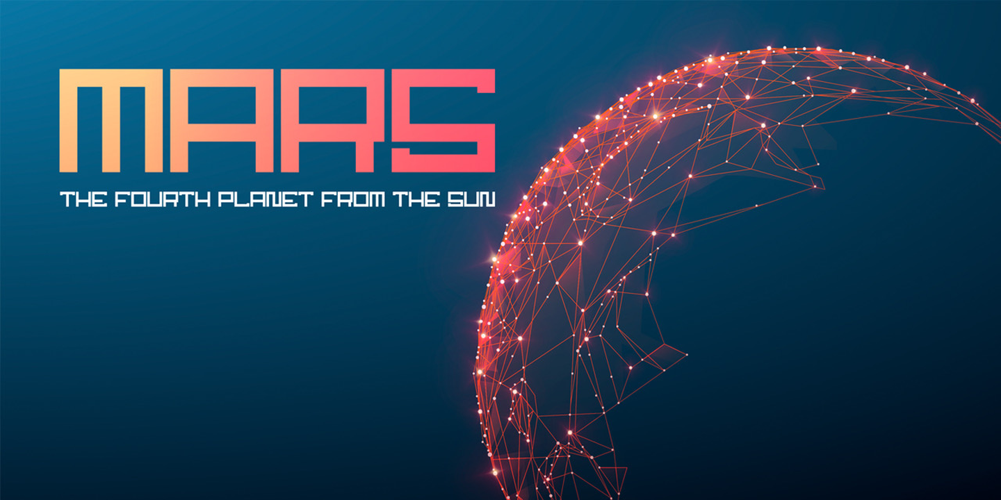 Mars Model Font