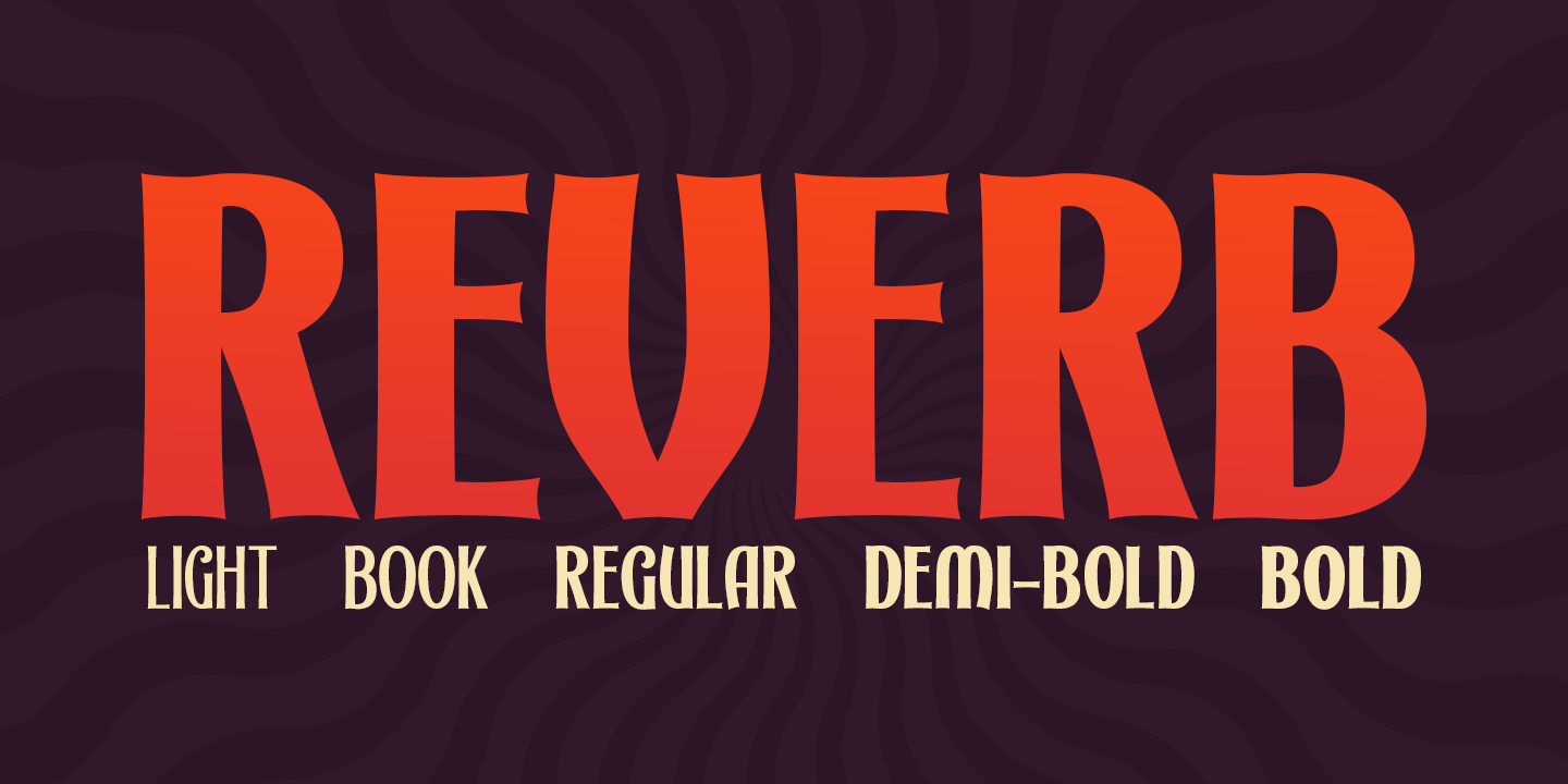 Reverb Font