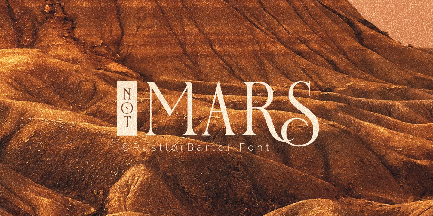 Rustler Barter Font