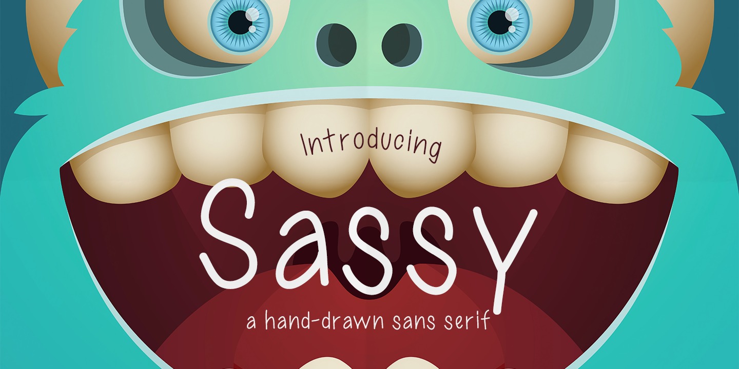 Sassy Font