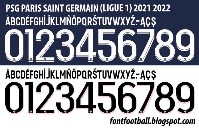 PSG Font
